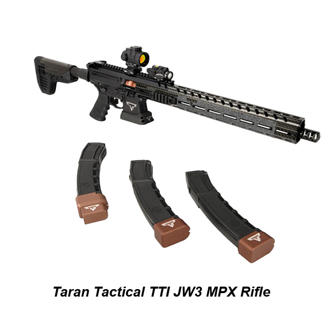 Buy Taran Tactical TTI JW3 MPX Rifle Online | Ammo And Gun Shop